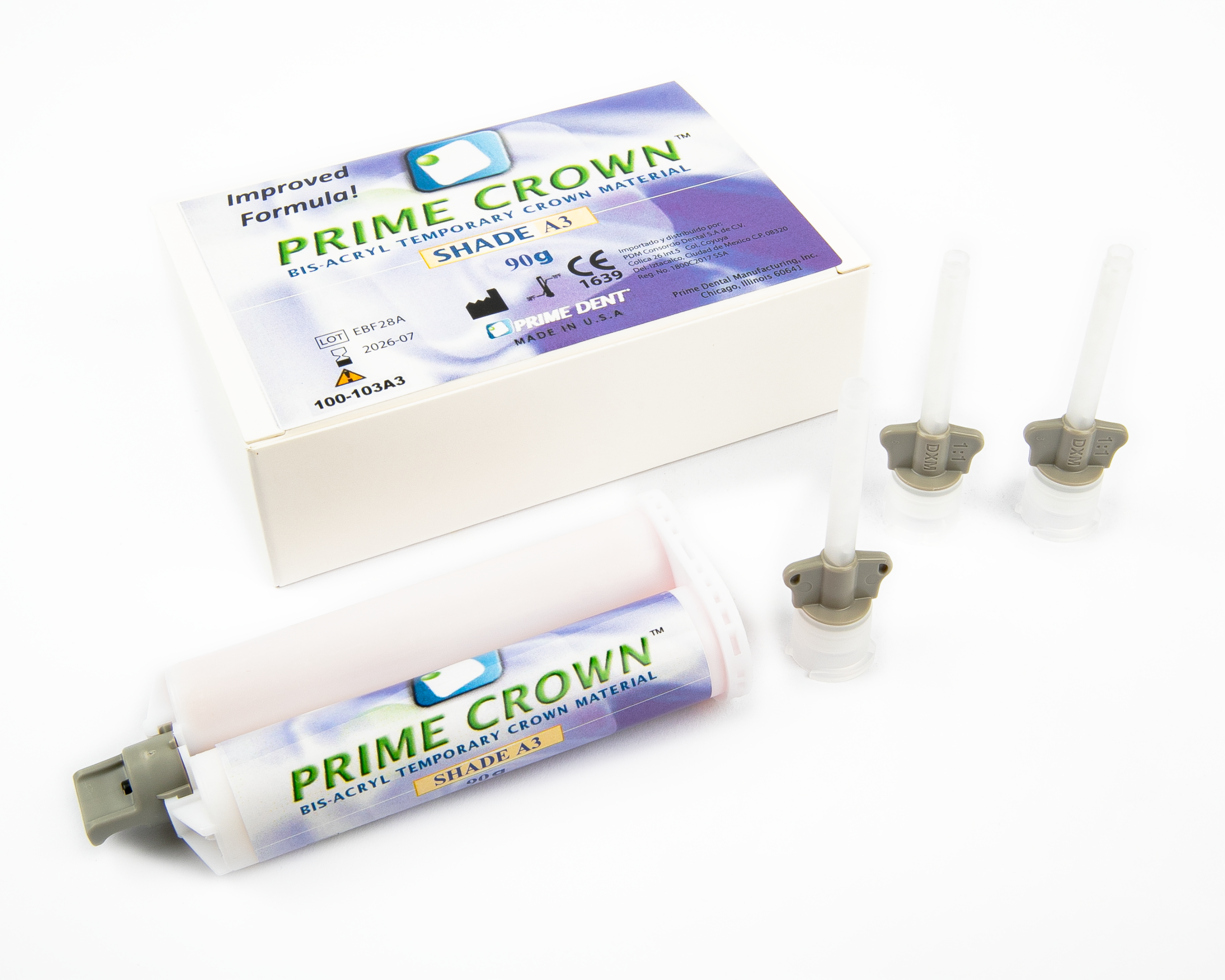 Resina Bisacrilica Prime Crown Prime Dent – Zona Dental