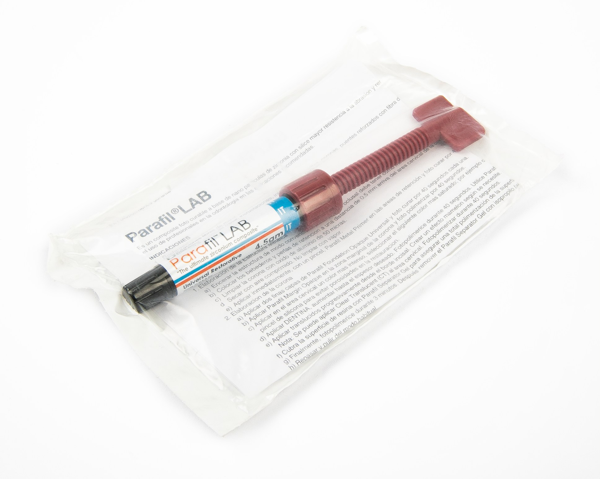 Resina Refil Parafil Lab Prime Dent – Zona Dental